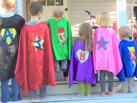 Letter Capes – Superfly Kids